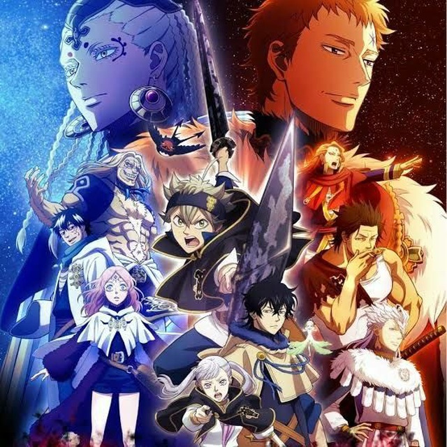 Telegram channel "DML Black Clover" — @dml_blackclover — TGStat
