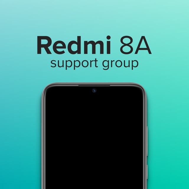 Telegram-chat "Redmi 8A / 8A Dual | OFFICIAL" — @Redmi8AOfficial