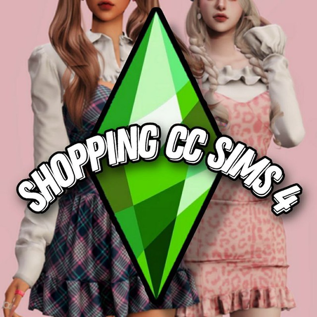Telegram Channel Shopping Cc Sims 4 Shoppingcc Sims4 Tgstat
