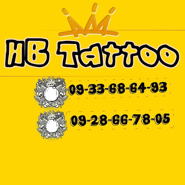 Telegram channel "HB Tattoo" — @TattooBH — TGStat