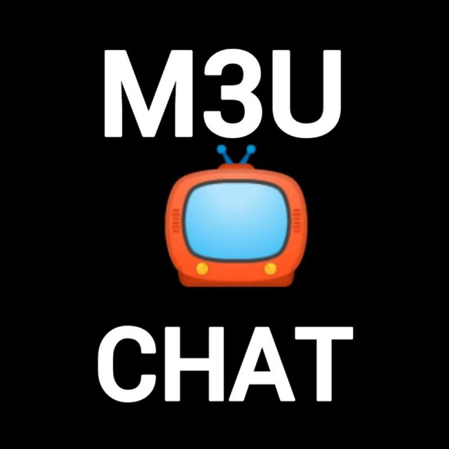 Telegram-чат "M3U📺CHAT" — @m3u_iptv_chat
