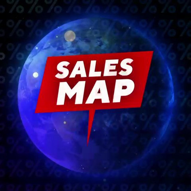 Telegram-канал "SalesMap🔥 Сейлсмеп 🔥 Сейлсмэп" — @sales_map — TGStat