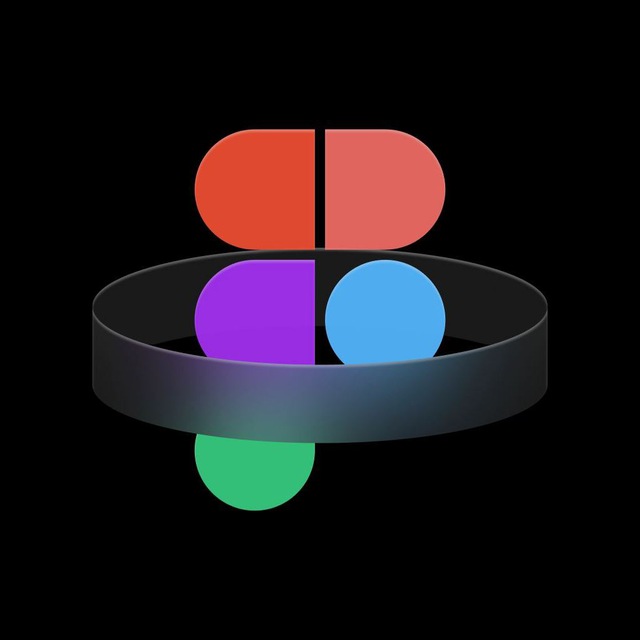 Telegram channel "Figma Community Resources" — @figma_community ...