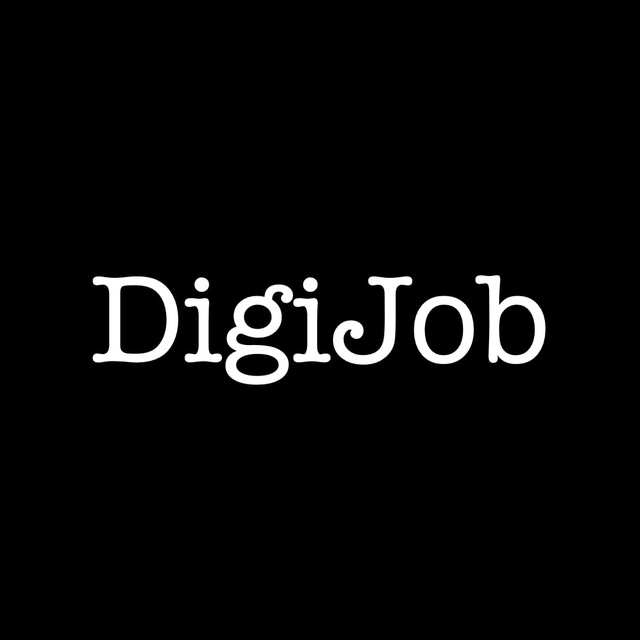 Telegram-канал "DigiJob - удаленные вакансии в digital-маркетинге" — @DigiJJob — TGStat