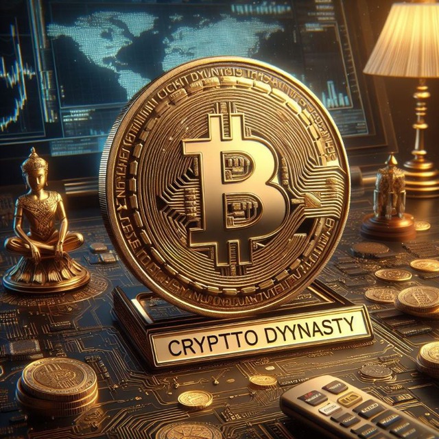 Статистика Telegram-канала "Crypto Dynasty" — EMQenBuS0fgzODk0 — TGStat