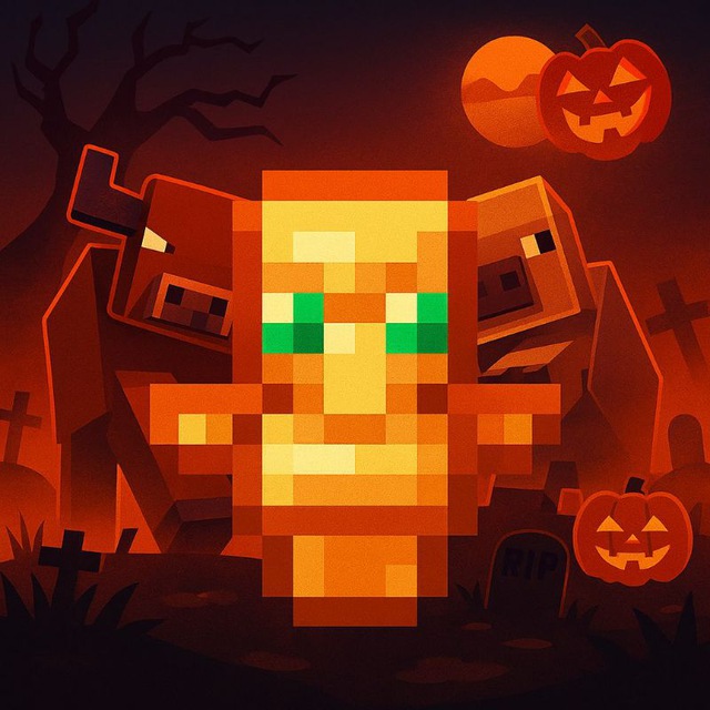 Telegram channel "Стикеры & Эмодзи Майнкрафт" — @StickersMinecraft — TGStat