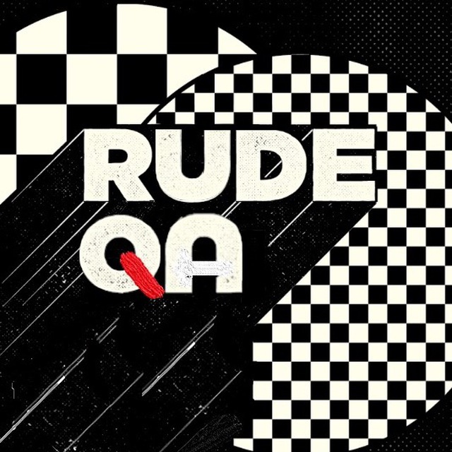 Telegram-чат "Rude QA" — @rude_qa