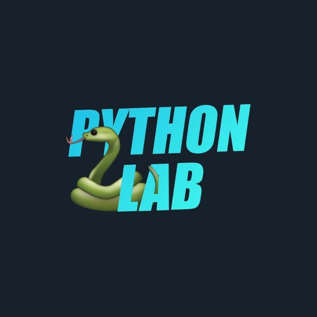 Telegram channel "Python Lab files" — @ptnlab_books — TGStat