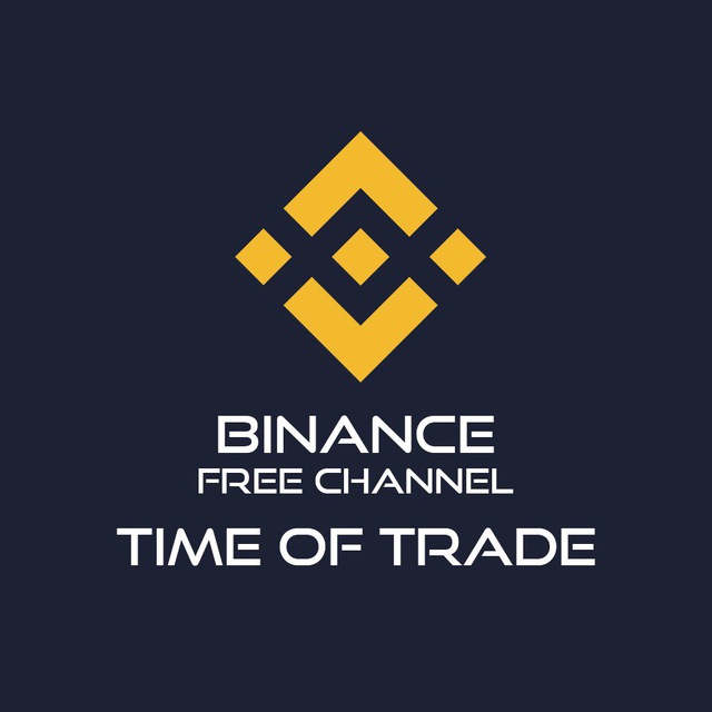 Telegram-канал "Binance Signal" — @timeoftrade_futures — TGStat