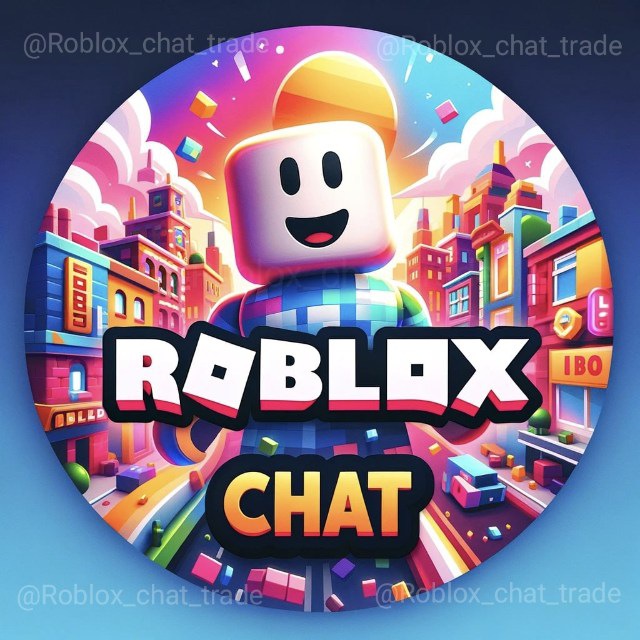 Telegram-chat "Roblox chat • Трейды Adopt Me" — @Roblox_chat_trade